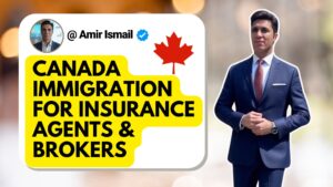 Canada Immigration For Insurance Agents Brokers NOC 63100