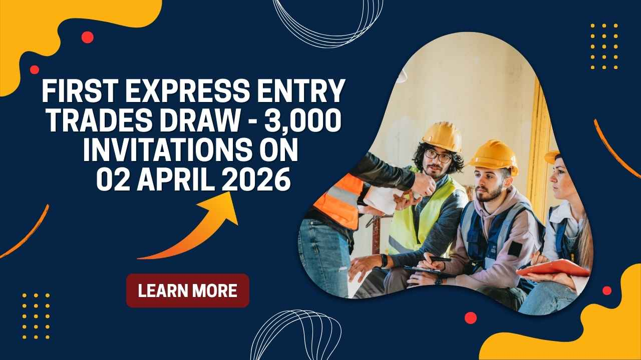 Express Entry Draw Results 2026: All CRS Scores, Dates & IRCC Categories